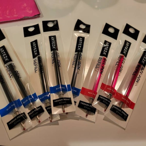 Gaming Gel Pen, Gamer Pen, Remote Glitter Pen, Refillable Glitter Gel ...