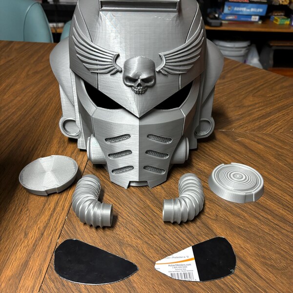 Dunewalker DIY Mandalorian Helmet MMCC Approved Design - Etsy