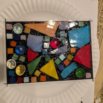 Stained Glass Craft Kit for Beginners-craft Kit for Kids-craft Kit for ...