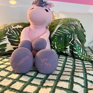 Pink T Rex Plush Toy - Etsy