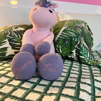 Pink T Rex Plush Toy - Etsy