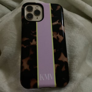 Tortoise Shell Vintage Turquoise Pattern Case Iphone 11 Pro | Etsy