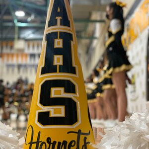 Cheer Megaphone 13 Custom Designed for Your Cheerleader | Etsy