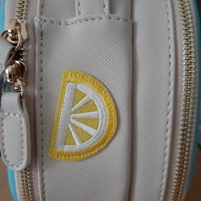 Lemon Slice Iron-on Patch Citrus Fruit Badge Summer Fruit - Etsy UK