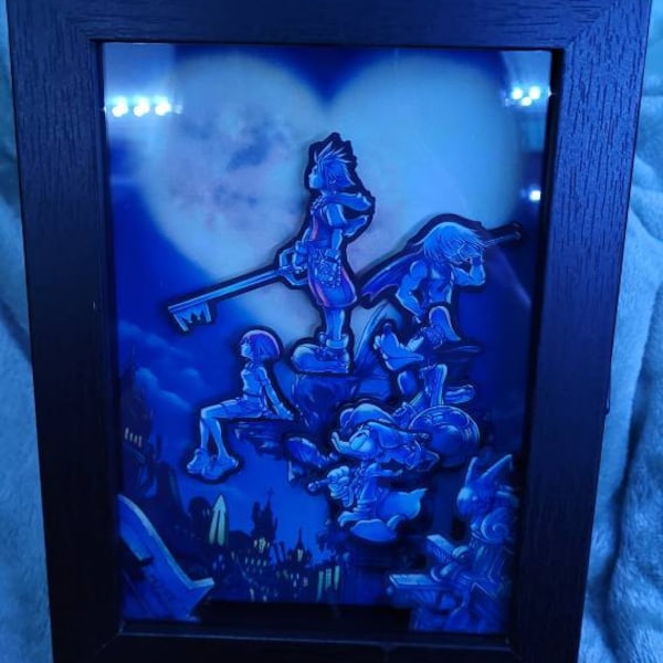 My Hero Academia Shadowbox Diorama - Etsy