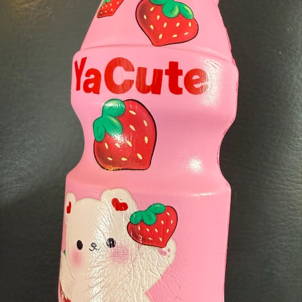 Juice Squishy / Super Slow Rising Squishy / Fruit Scented/ Licensed ...