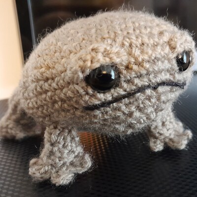 PATTERN Gorf the Frog Ghost Amigurumi - Etsy