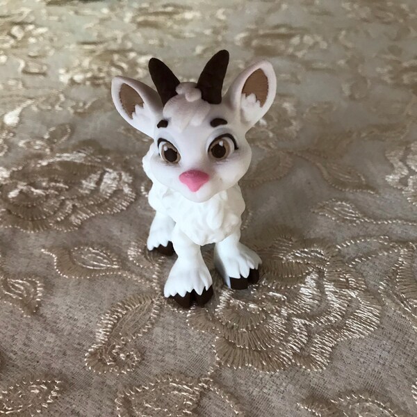 Highland Cow, 3D Printed, Multi Colored Cow - Etsy