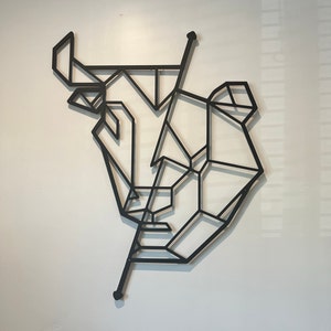 Modern Wall Mirror / Geometric Round Wall Mirror Unique - Etsy