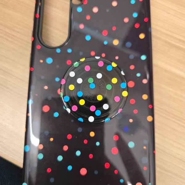 Mountain Phone Case Mountain Line Art Phone Case Black Phone Case for ...