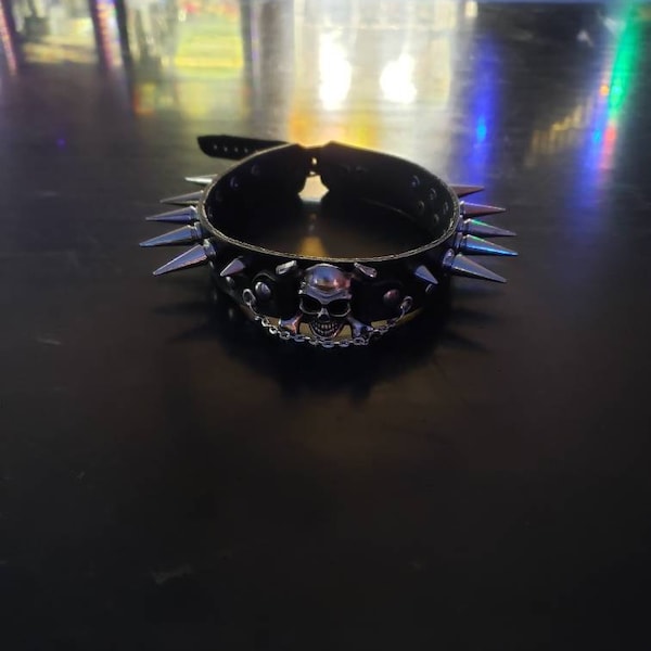 Thor Hammer Black Leather Bracelet, Thor Mjolnir Geniune Leather Cuff ...