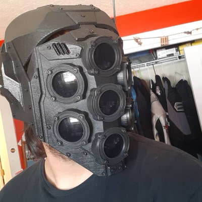 ANTIHERO // V4 : Type B Standard Edition olive Green 3d Printed Cyber ...