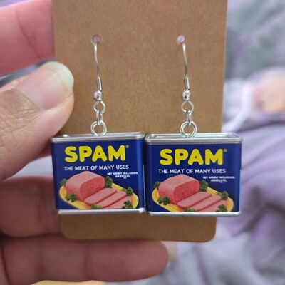 Mini Brands Earrings Fun Earrings Silly Earrings Quirky Earrings ...