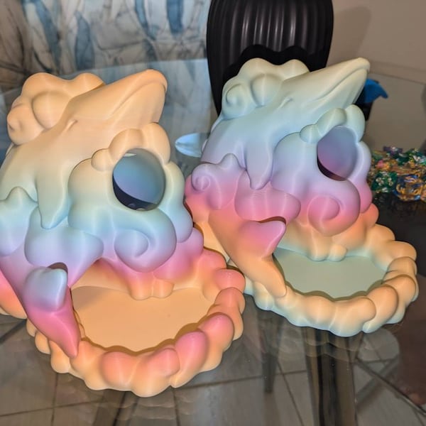 Vortex Pyramid Fidget 3D Printed Desk Toy & Display - Etsy