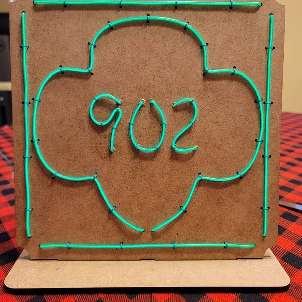 Neon Light Trefoil DIY Kit - Etsy