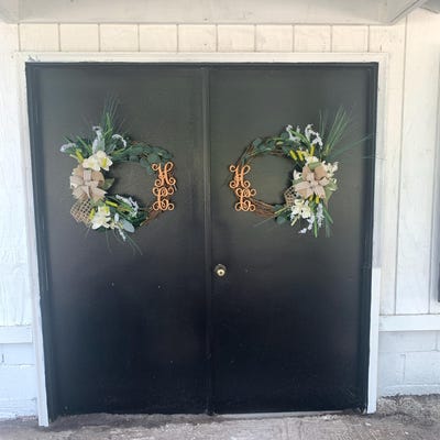 Hello Fall, Turquoise/orange/leopard/ Pumpkin Wreath Sign, Turquoise ...