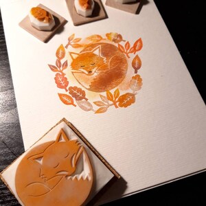 Custom Name Rubber Stamp Japanese Hanko Style Hand Carved | Etsy