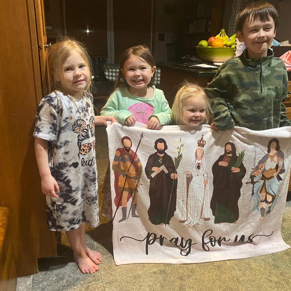 Catholic Wall Art, Catholic Classroom Poster, Catholic Saint Posters ...