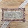 Embossing Rolling Pin FOX. Engraved Dough Roller for Embossed Cookies ...