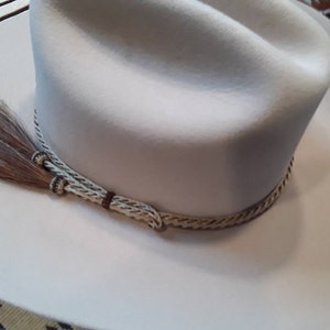Horsehair Hat String Cowboy Hat Stampede String Chin Strap - Etsy
