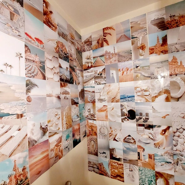 Dorm Collage Kit,wall Collage Set,collage Kit Wall Decor DIGITAL ...
