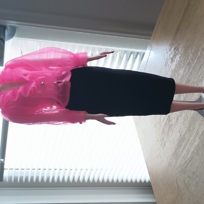 Hot Gal Bild Lilli Doll Outfit in Jersey Cotton No Doll - Etsy