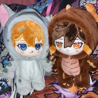 Genshin Impact Kaveh/alhaitham Plush Dolls - Etsy