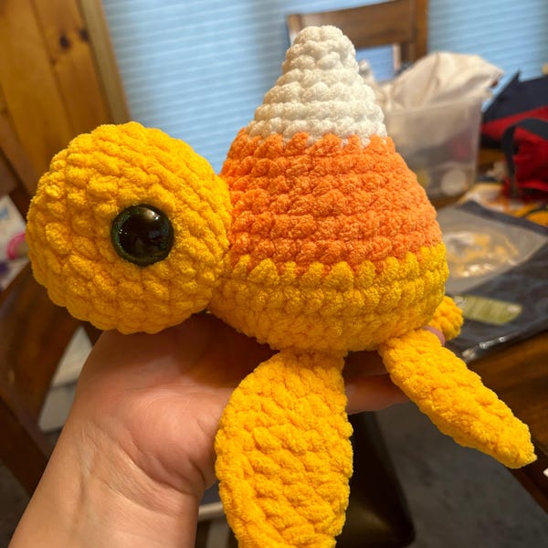 Clown Turtle Pattern Crochet PDF Download Beginner Friendly Amigurumi ...