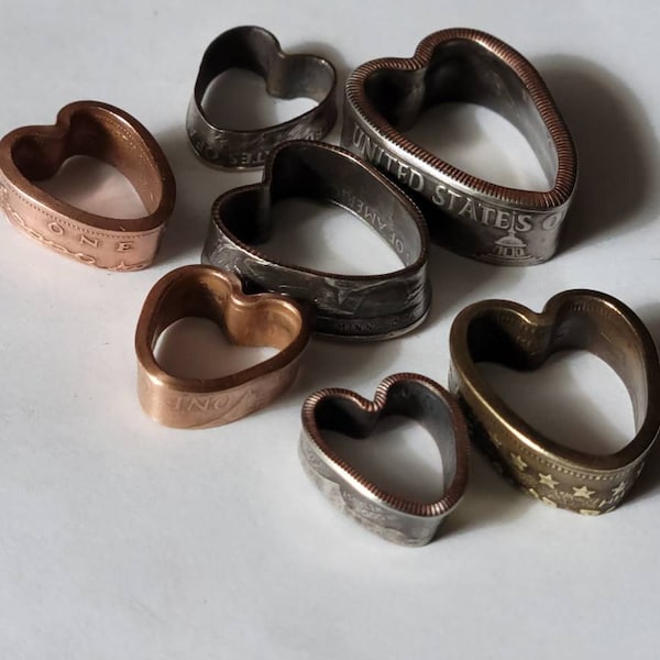 Coin Ring Heart Forming Tool - Etsy