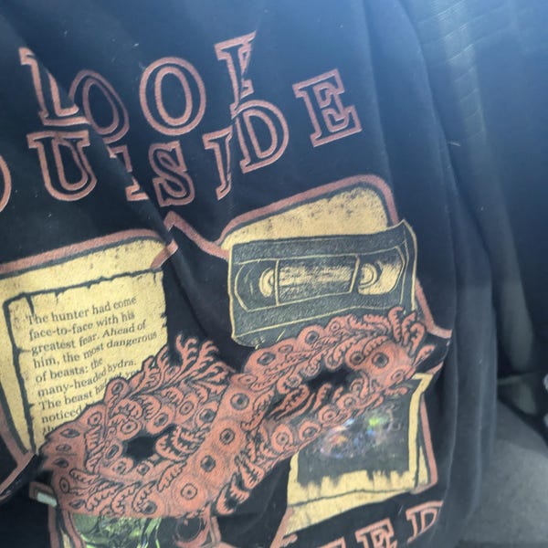 Look Outside Exalted Four T-shirt | Look Outside Game | Exalted Four ...