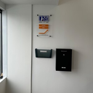 Fully Customized Directory Sign for Floor Levels, Wall Sign, Custom ...