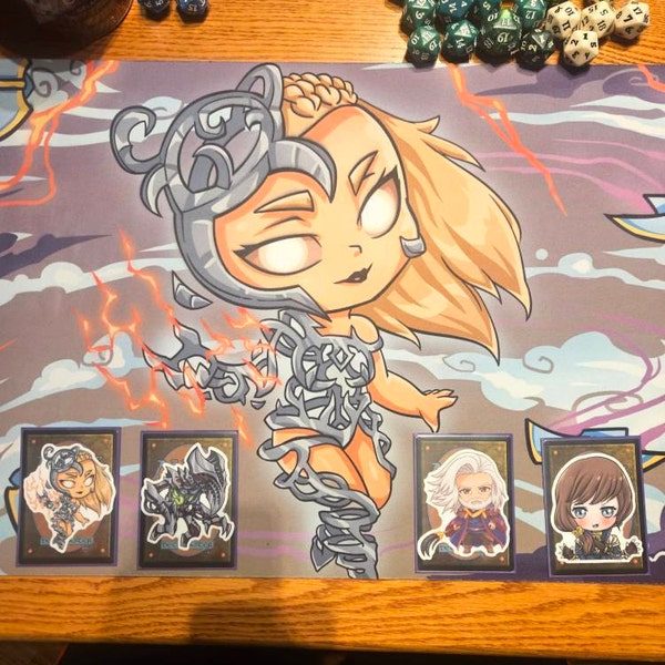 Chibi Mtg Pick Any 5 Creature Tokens, Emblems, or Lands Super Adorable ...