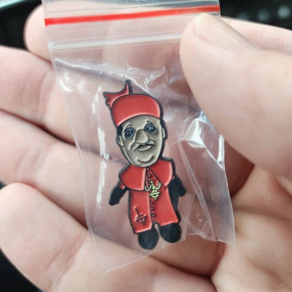 Cardinal Copia Band Ghost Plushia Knife Vinyl Glossy Bumper Sticker ...