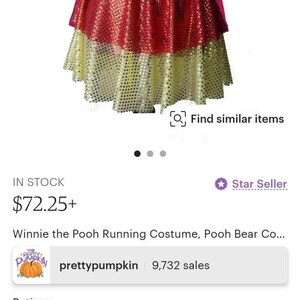 Daisy Duck Running Costume, Daisy Duck Costume, Fairy Tale Shirt, Daisy ...