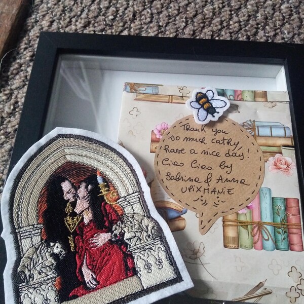 Patches Tribute Inspired to Eat Me Drink Me - Cupcake - Dessert ...