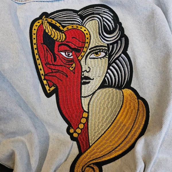 Flappy Boi // DIY Embroidered Iron on Sew Patch Creature Gift for Him ...