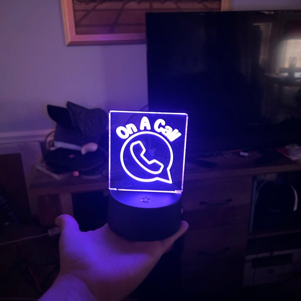 On A Call LED Desk Light, Remote Controlled Office Light - Etsy