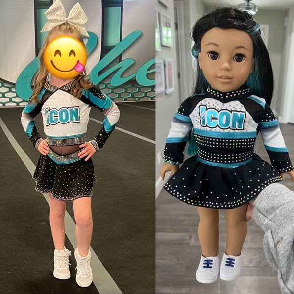 Custom Fearless Athletics Uniform for American Girl Doll - Etsy