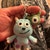 Mini Monster-keychain Version Crochet Pattern by Aquariwool Crochet ...