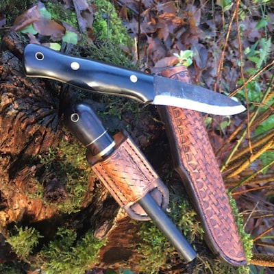 Geralt's Hunting Knife From Witcher 3 Custom Witcher Knife , Handmade ...