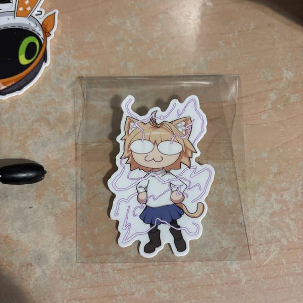 Doro Cry Sticker | Water Resistant Sticker for Laptops, Water Bottles ...