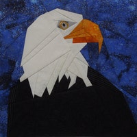 Goat 12 Inch Quilt Block, Foundation Paper Pieced Pattern With 2 ...