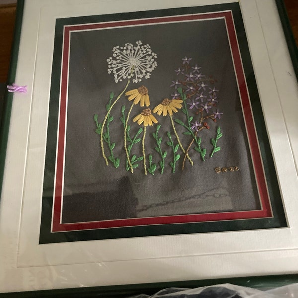 Women Flower Embroidery Kit for Beginners Modern|easy Faceless Cross ...