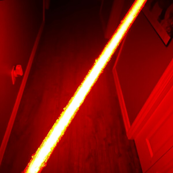 Star Wars Always Red Plasma Effect Lightsaber Cover for the Darth Vader ...