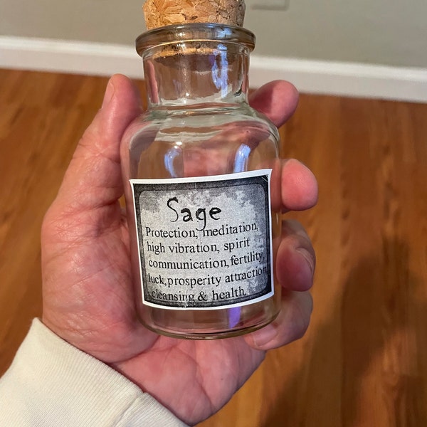 HERBAL Apothecary & Spell Jar Labels for Witches. Wiccans, Pagans ...