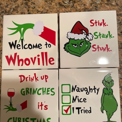 My Day Grinch Signwidth 10 Inches& Height 7 Inchesgrinch Wood Sign - Etsy