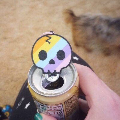 Chip the Tooth Saver Tab Buddy Soda Can Opener With Keychain Strap ...