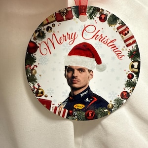 Daniel Ricciardo Christmas Ornament - Etsy