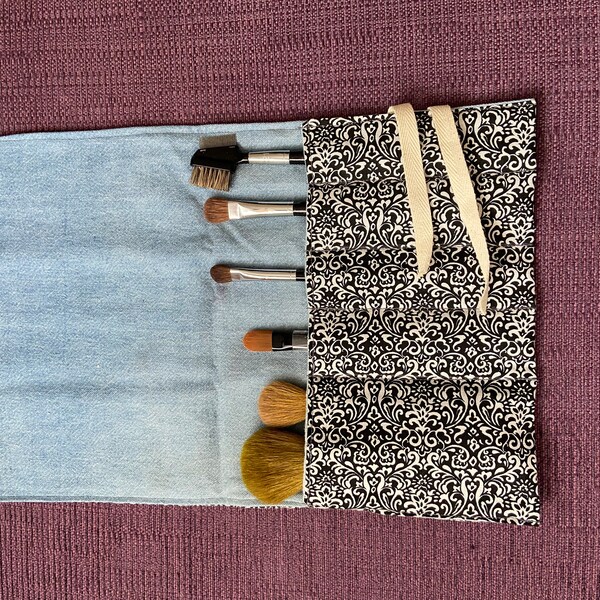 Caddy Can Organizer// Sewing, Crafts, Can Apron, Caddy - Etsy