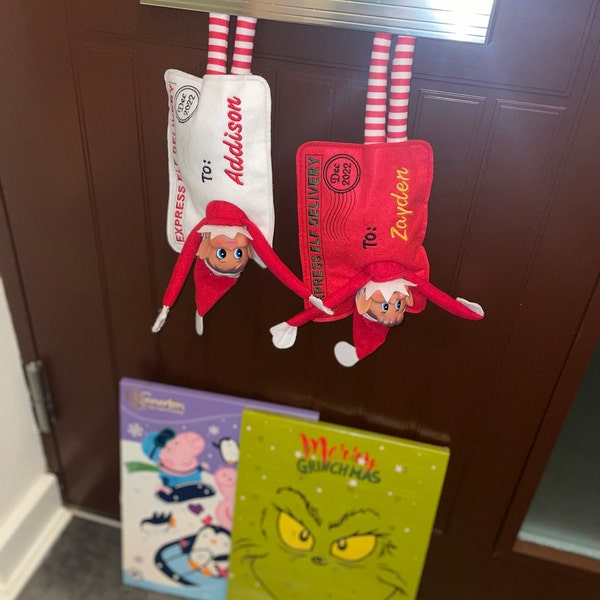 Personalised Elf Arrival Envelope or Elf Return: NORTH POLE Envelope ...